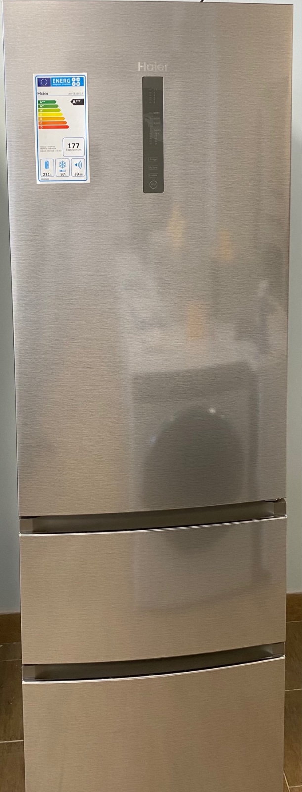 Chladničky lednice Haier A3FE835CGJE | Bílá technika elektro Damil ...